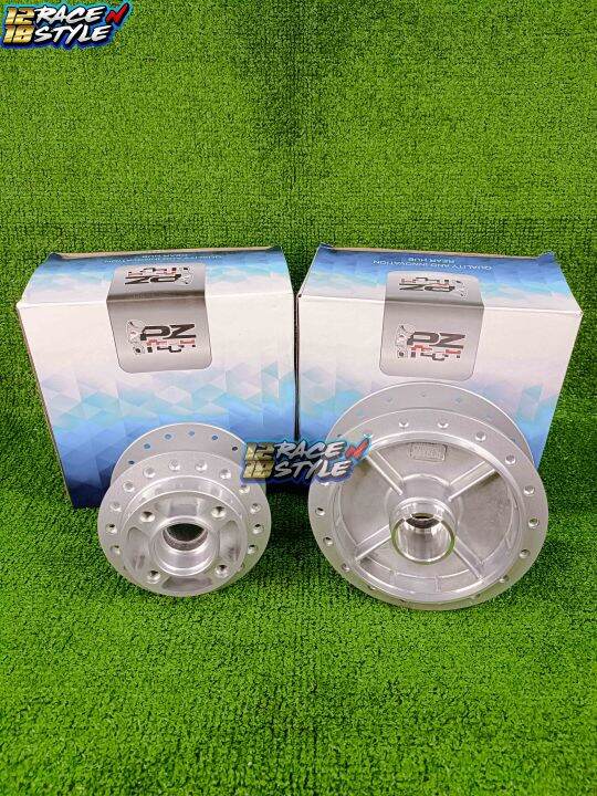 SUZUKI RAIDER 150 CARB / RAIDER 150 FI Pz-TECH OEM LIGHTEN HUB SET MADE ...