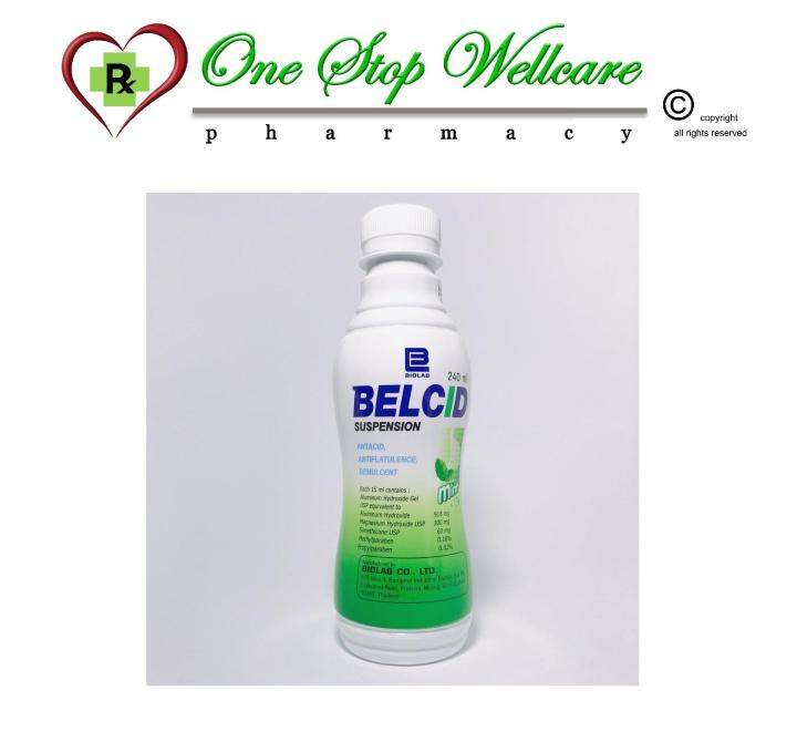 BELCID SUSPENSION 240ML | Lazada