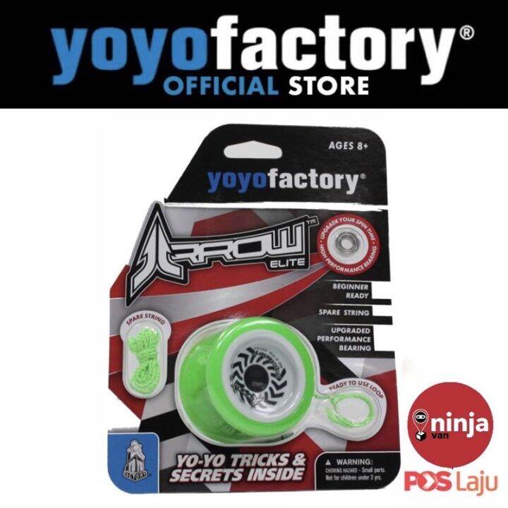 Yoyofactory Arrow Yoyo Beginner Responsive Unresponsive Lazada