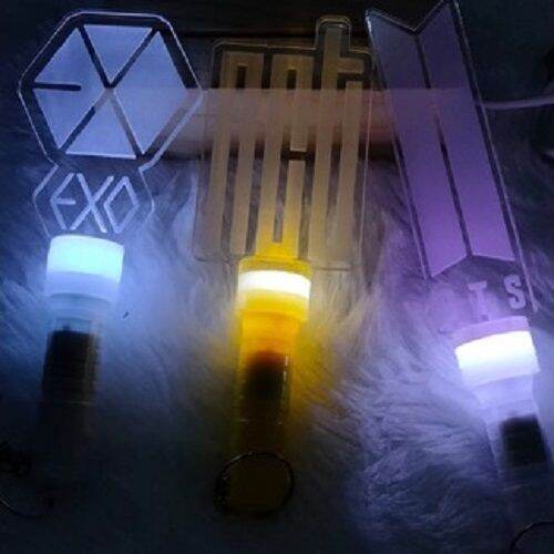 LIGHTSTICK GLOWSTICK LIGHT STICK GLOW STICK FANMADE KPOP BTS EXO NCT BLACKPINK ITZY ASTRO ...