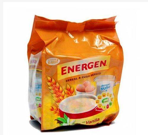 Energen Sereal Vanila Pack 290 gr (Isi 10 bungkus) | Lazada Indonesia