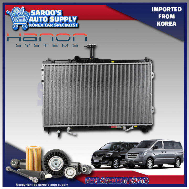 [A2] Radiator Assembly For Hyundai Grand Starex , 2012-2022 , CRDI ...