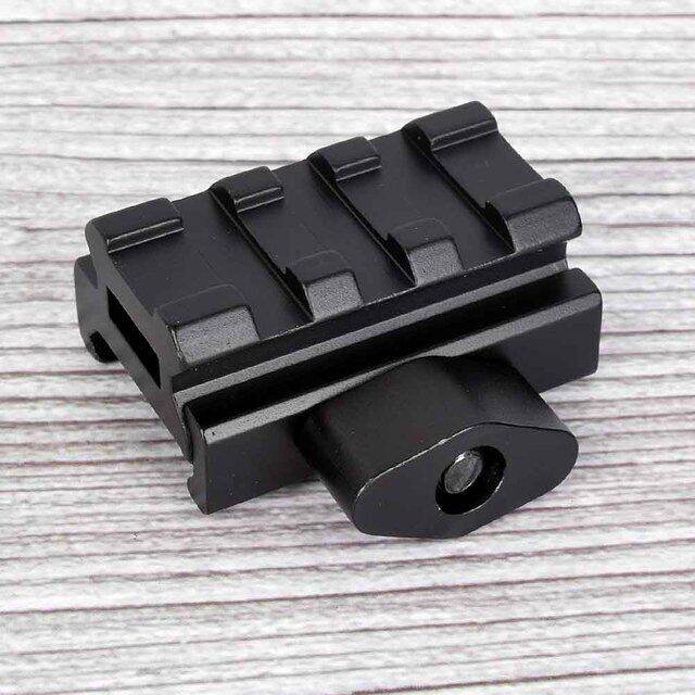 1pc 3 Slot Small 0.5 1 Inch Scope Rail Mount High Profile Riser Mount ...