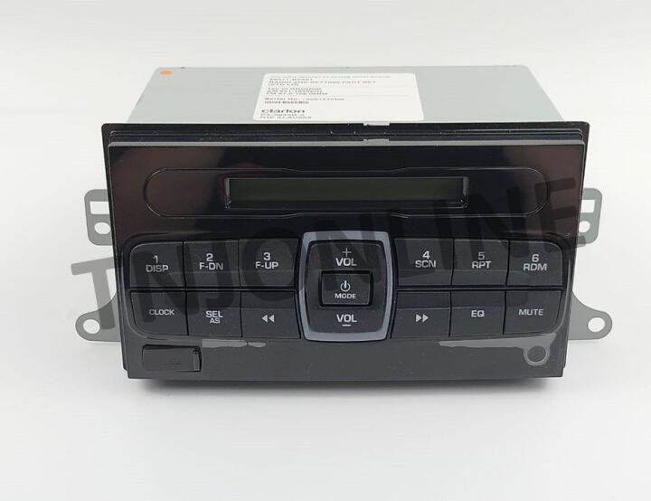 RADIO PLAYER-PERODUA AXIA G SPEC (86011-BZ581) | Lazada