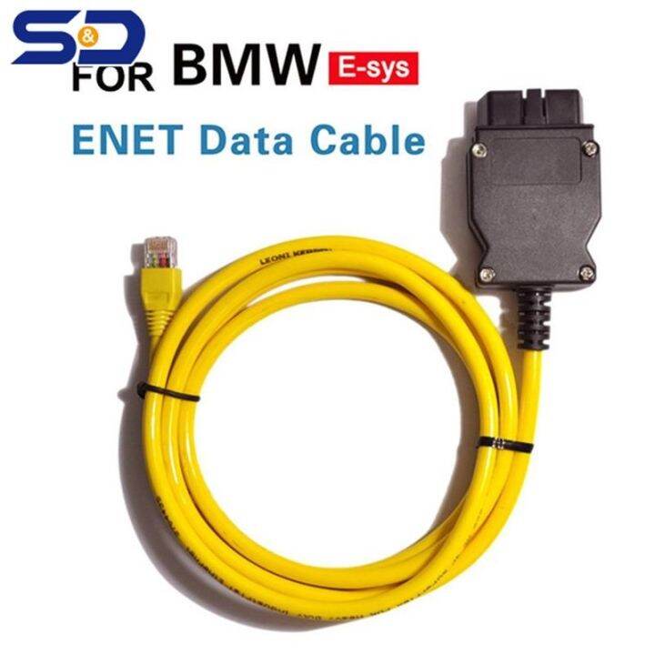 ESYS ENET Cable For BMW F Series Hidden Data Refresh ECU Coding ...
