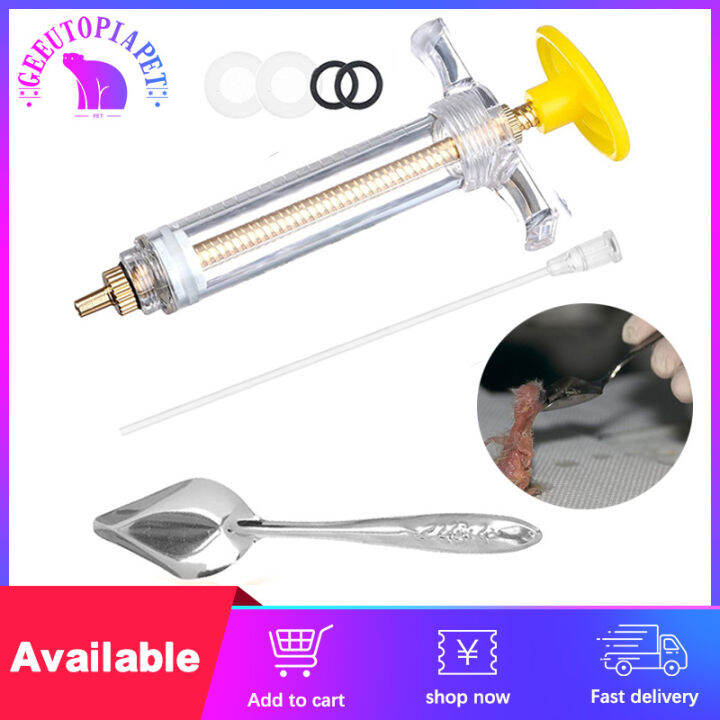 Bird Parrot handFeeding injection with PVC feeding hose and feeding ...