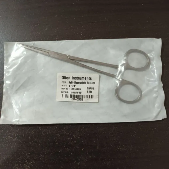 Kelly Haemostatic Forscep 6 1/4 Olten Instruments | Lazada PH