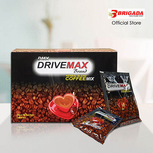 DMX Drivemax Brand Herbal Blend Coffee Box of 15'S | Lazada PH