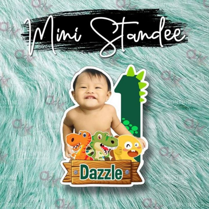 Customized Mini Photo Standee (A4 Size Sintra Board) | Lazada PH