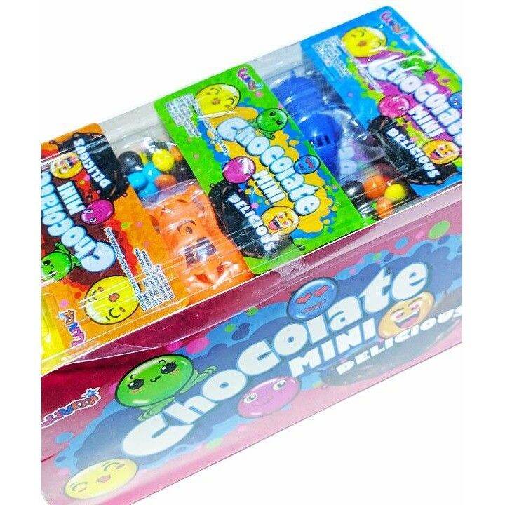 Gyro Roll, Chocolate Mini Toy+Candy 30 pcs | Lootbag Filler, Paninda ...