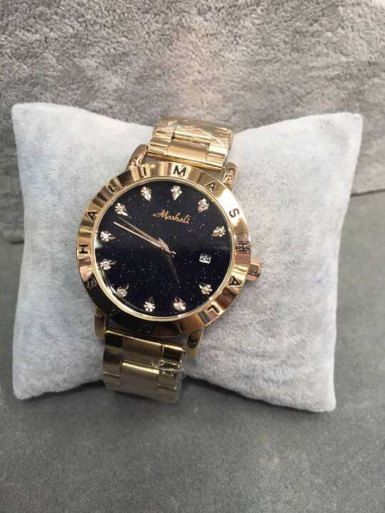 Mashali Watch นาฬิกา มาชาลิ นาฬิกาแฟชั่นสวยหรู เกรดพรีเมี่ยม ดูดีมี ...