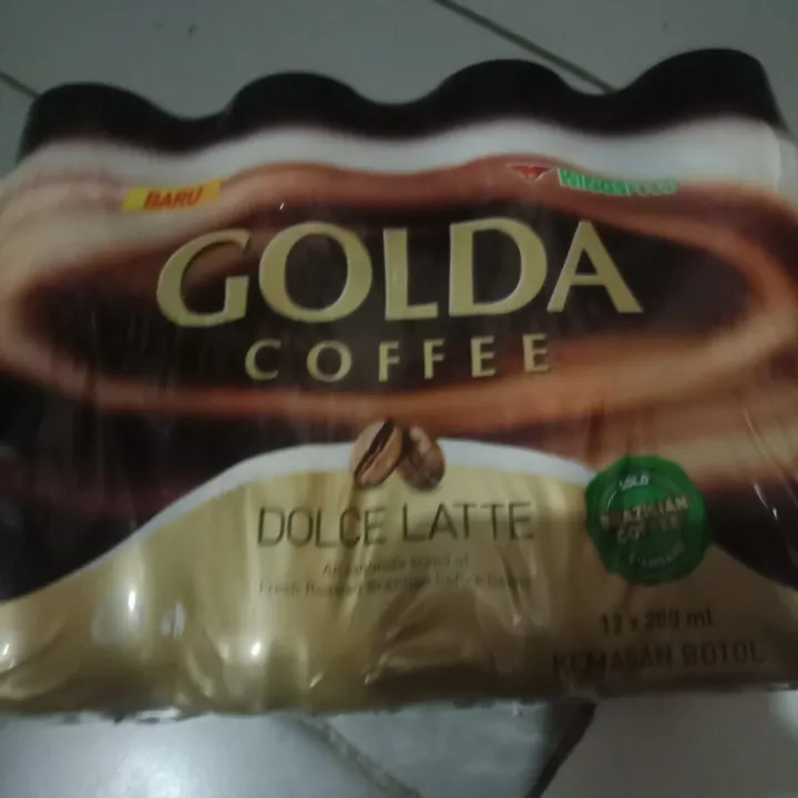 golda coffee 1pak isi12x200ml/botol | Lazada Indonesia