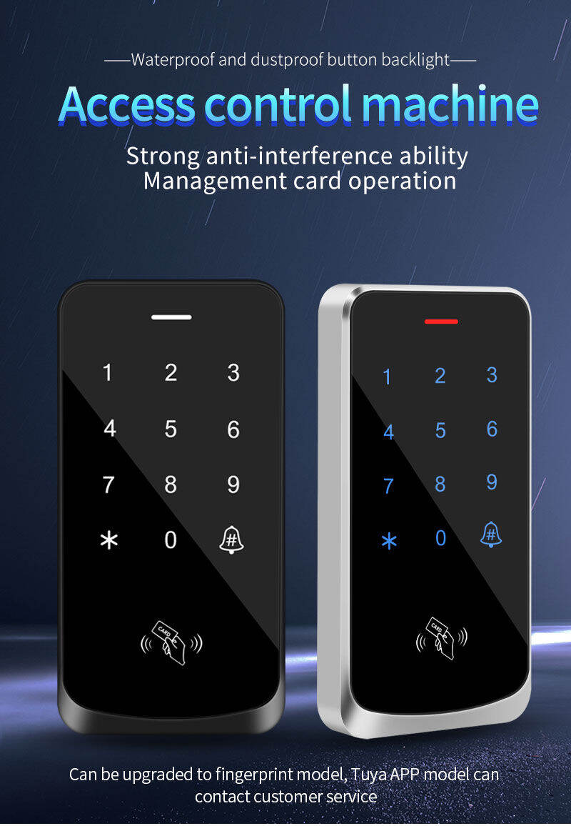 Boland RFID EM 125กิโลเฮิรตซ์แป้นพิมพ์ควบคุมการเข้าถึงแสงไฟ IP67กันน้ำ ...