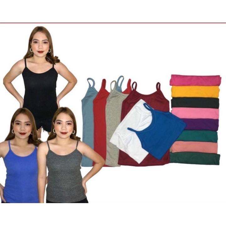 Sando Spaghetti Strap Sando Tank-sleeves | Lazada PH
