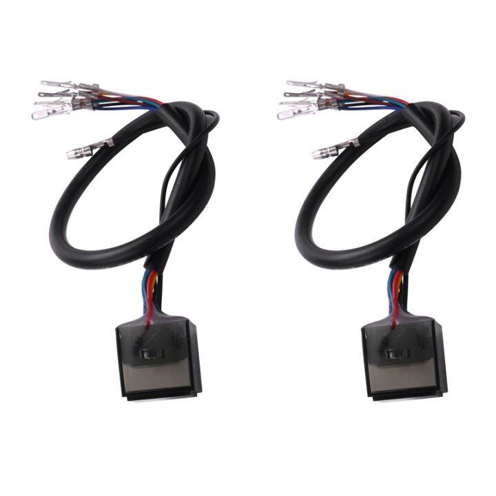 Green Led Universal N-6 Digital Gear Indicator Motorcycle Display Shift ...