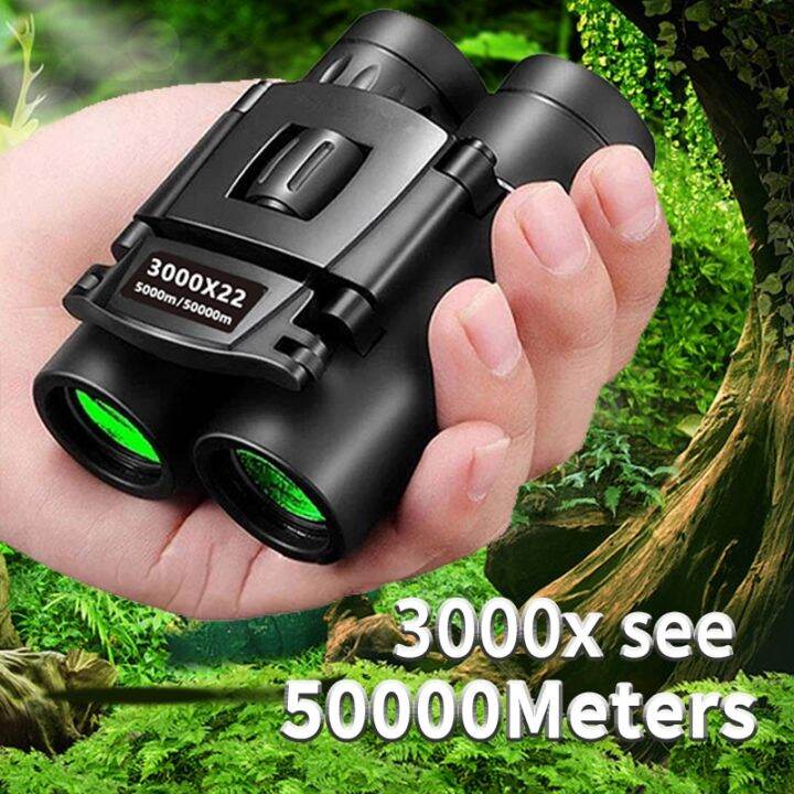 3000X22 50000M Zoom BAK4 HD Telescope Professional Powerful Binoculars Long Range Portable ...