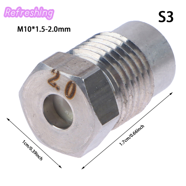 🔥Refreshing High Pressure Nozzle Replacement Ceramic Nozzle Used for ...