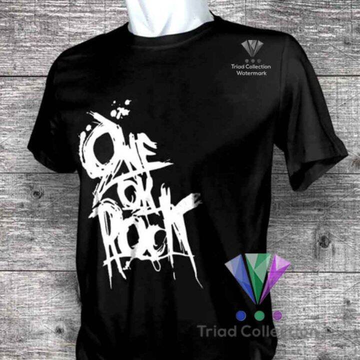 One OK ROCK Skull Logo OOR Band T-Shirt | Japan Popular Japanese Music ...