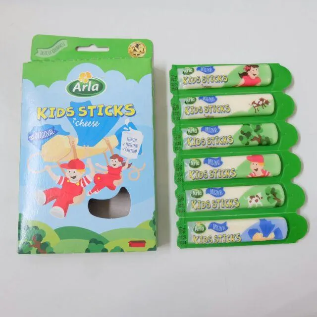 Arla Kids Sticks ชีสเด็ก ชีสสติ๊ก เพิ่มน้ำหนัก เพิ่มความสูง นำเข้าแท้ ...