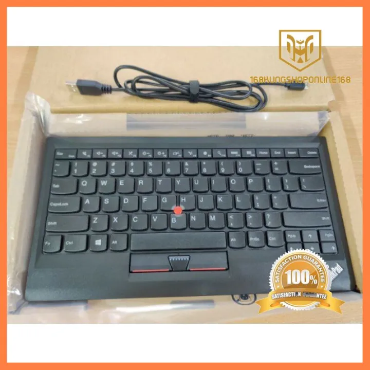 ด่วน ของมีจำนวนจำกัด Lenovo ThinkPad USB Keyboard - English สินค้าใหม่ ...