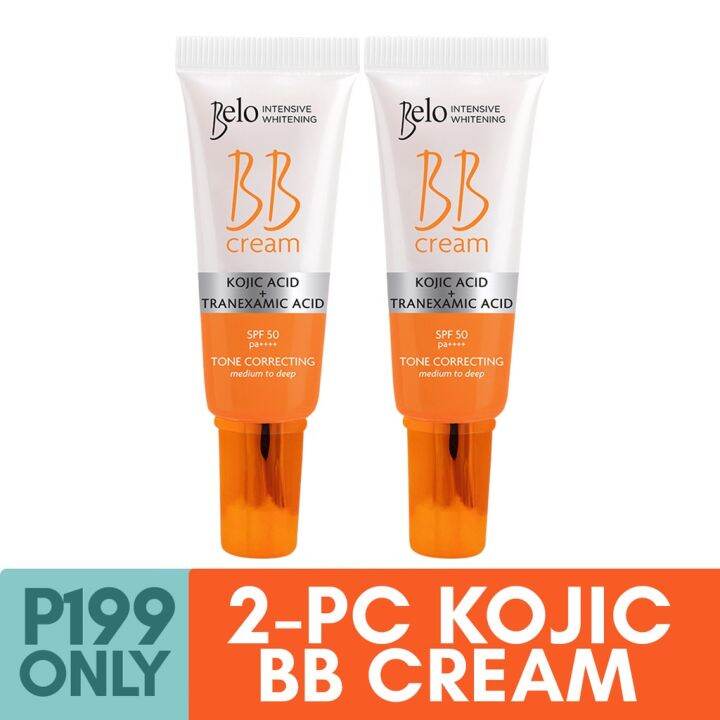 free shipping Belo Intensive Whitening BB Cream 10mL 2-PC | Lazada PH