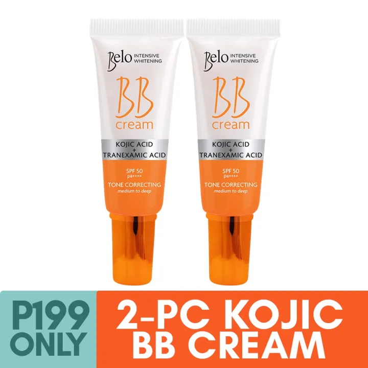 Belo Intensive Whitening BB Cream 10mL 2-PC | Lazada PH