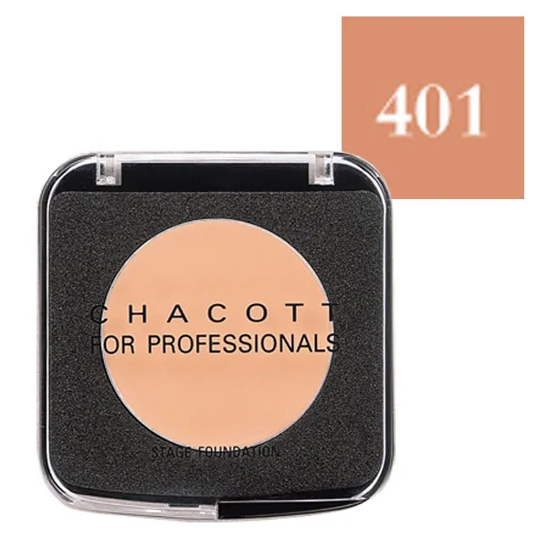 Chacott - Stage Foundation รองพื้นเนื้อครีมจากญี่ปุ่น ปกปิด ทำให้ผิวดู ...