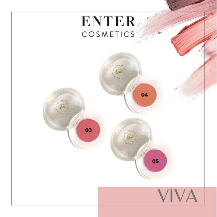 VIVA Fin Touch / VIVA Blush On | Lazada Indonesia