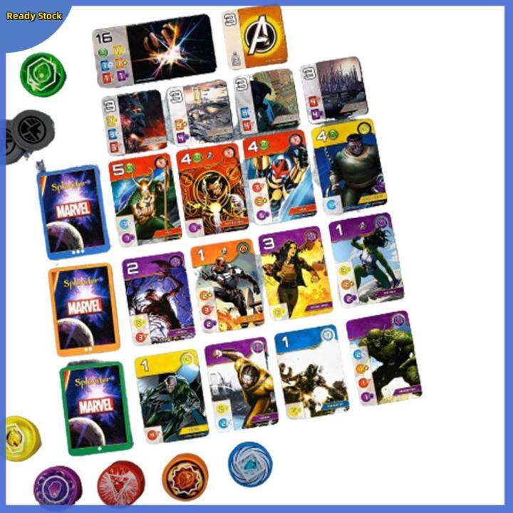 Splendor: Marvel Fun Table Card Game (Thanos Gem) | Lazada PH