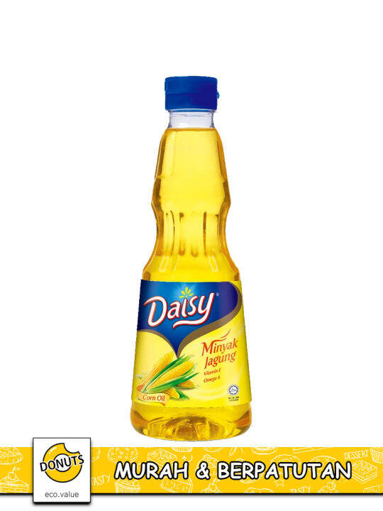 DAISY CORN OIL / MINYAK JAGUNG (500G - 2KG) | Lazada