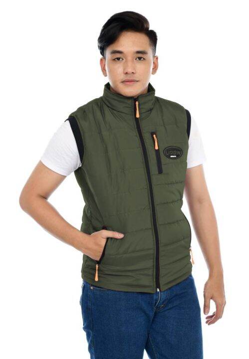 Rompi Parasut Unisex Rompi Vest Kren Tahan Angin A316 | Lazada Indonesia