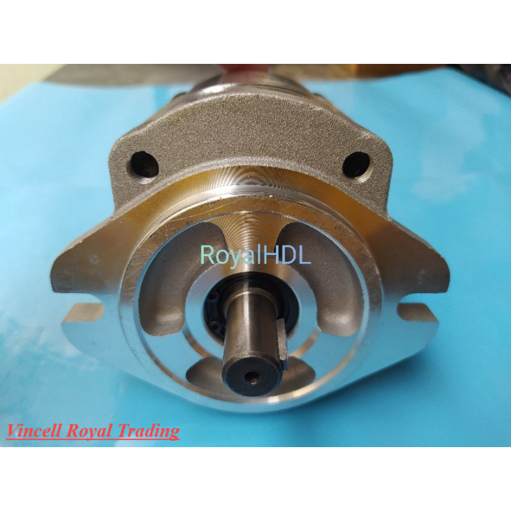 hydraulic gear pump rexus hgp-3a-f-11r-2b-npt hidrolik gearpump pompa oli 11cc | Lazada Indonesia