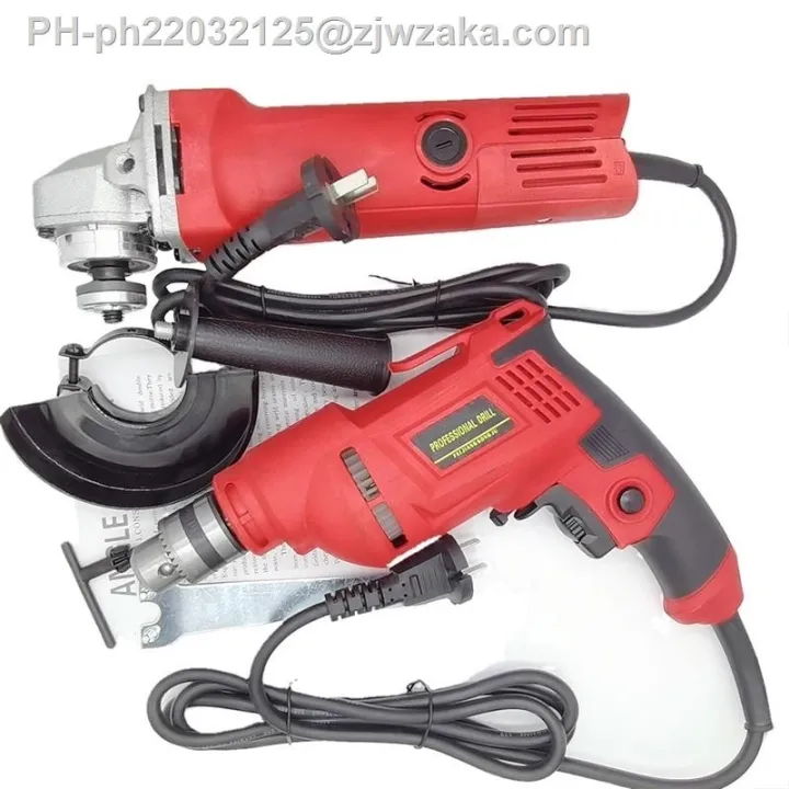 Professional angle grinder № 2in1 set Multifunctional forward ...