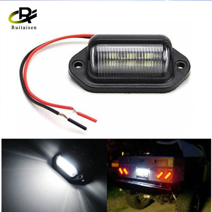 LED Number Plate Light For Truck Car Trailer SUV Lorry License Plate ...