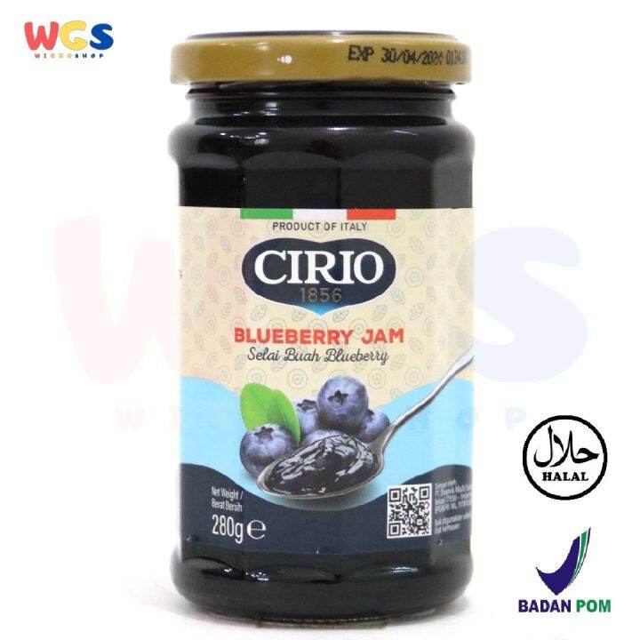 Selai Cirio Blueberry Jam 280 gr | Lazada Indonesia