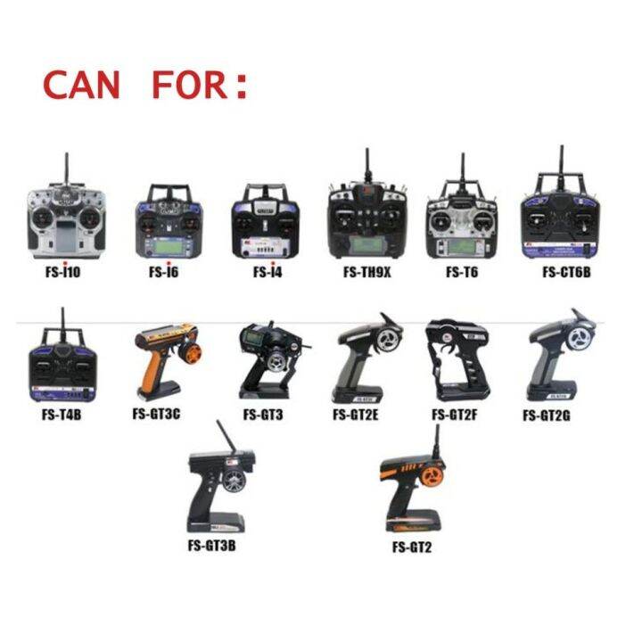 Flysky Fms Fs-sm100 USB Simulator Emulator With Cables For Futaba Esky ...