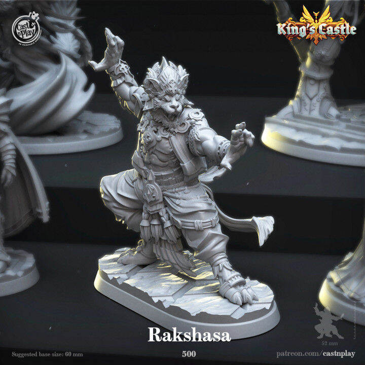 Tabletop Miniature - DnD - Boardgame - Chess Piece - Highly Detailed ...