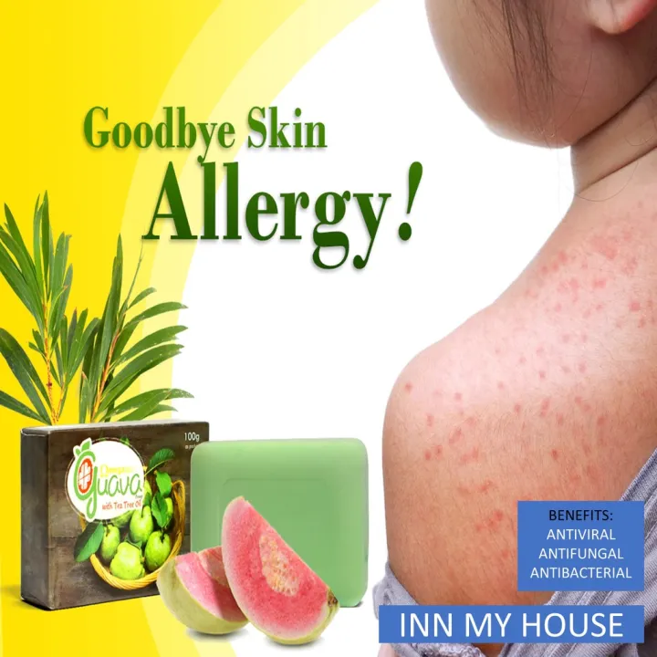 OMEGA GUAVA SOAP WITH TEA TREE OIL | Lazada PH