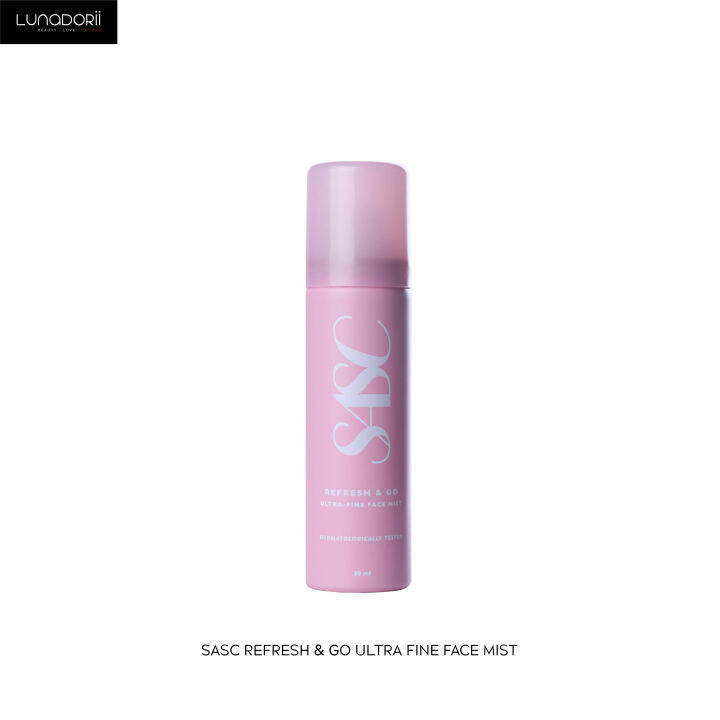 Sasc - Refresh & Go Ultra-Fine Face Mist | Lazada Indonesia