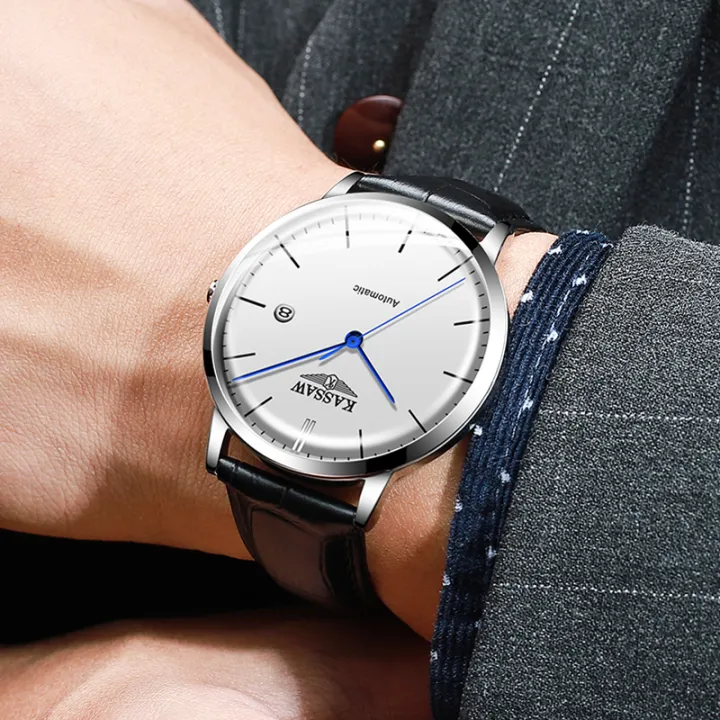 Authentic Swiss watch men's automatic mechanical watch Murou Qin ...