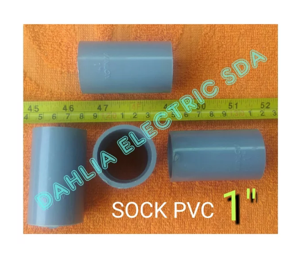 SAMBUNGAN/SOCK PVC 1 INCH | Lazada Indonesia