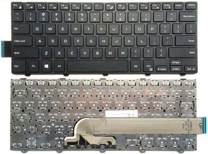 Keyboard Dell Inspiron 14-3000, 14-3441, 14-3442, 14-7000, 14-5000 ...