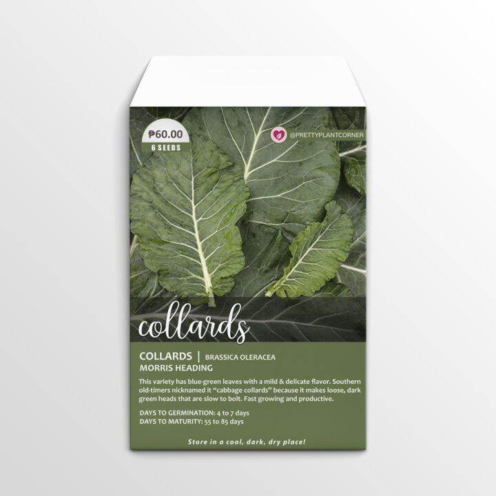 Morris Heading Collards Seeds | Lazada PH