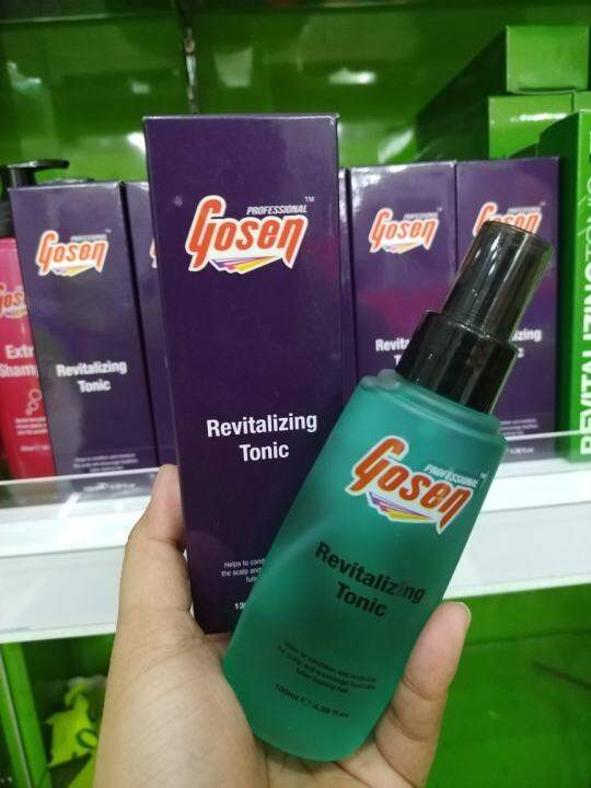 ️Gosen Professional Revitalizing Tonic ️ โกเซ็น แฮร์โทนิค รีไวทัลไลซิ่ง ...