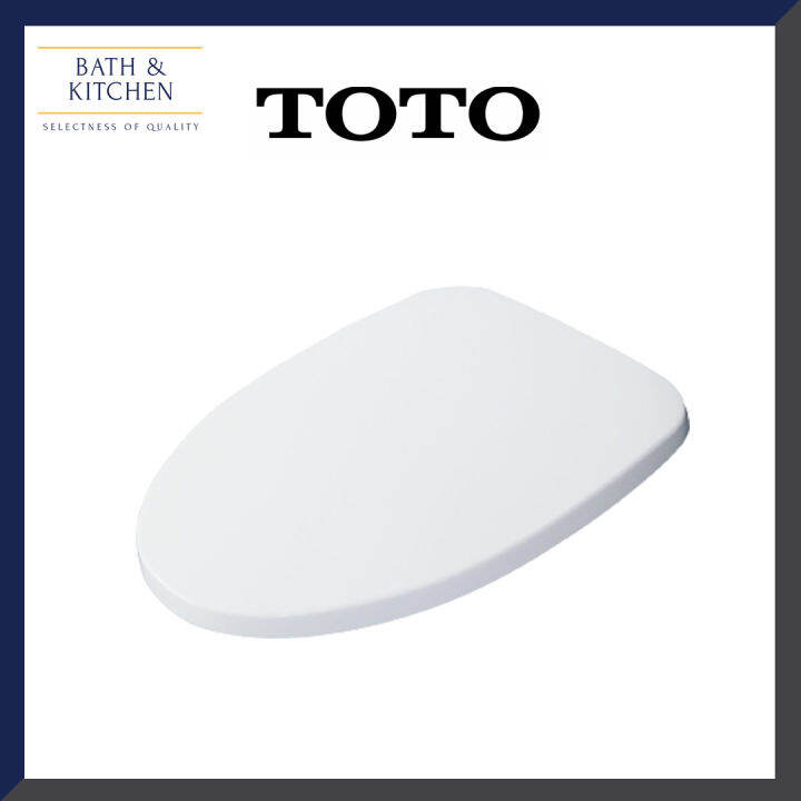 TOTO ฝารองนั่งชักโครก รุ่น TC281SJ สีขาว ฝารองนั่ง ฝาชักโครก | Lazada.co.th