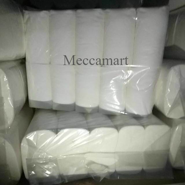 Tissue Coreless Polos Standar Istimewa - Tissue Kuliner 10 Rolls 2 ply ...