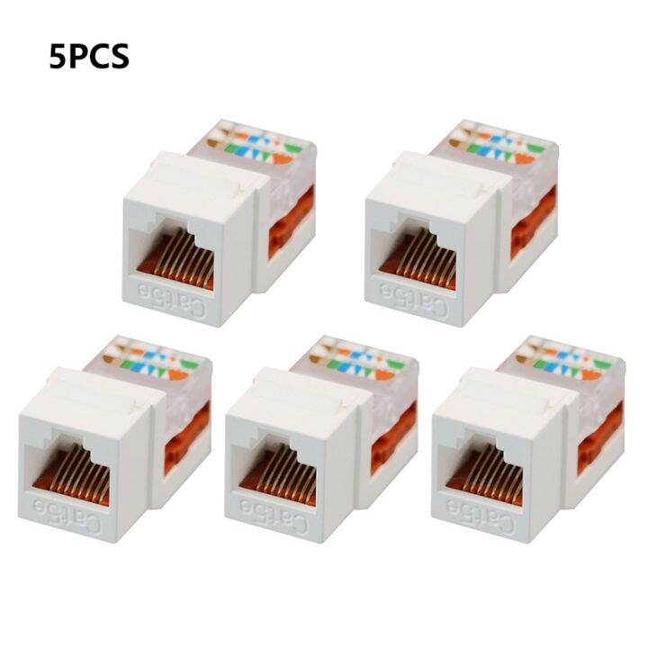 5pcs Tool free CAT5E UTP Ethernet Network Module RJ45 Wall Plug ...