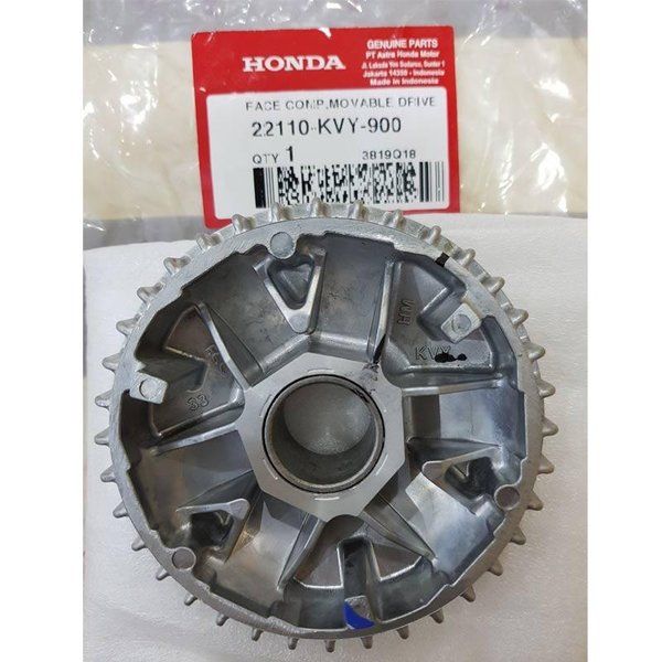 ORIGINAL HONDA FACE DRIVE COMP MOVABLE FOR BEAT 110 CARB / SCOOPY 110 ...