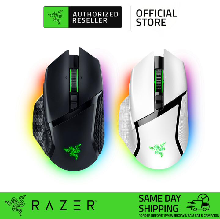 Razer Basilisk V3 Pro Wireless Gaming Mouse, HyperScroll, 52% OFF