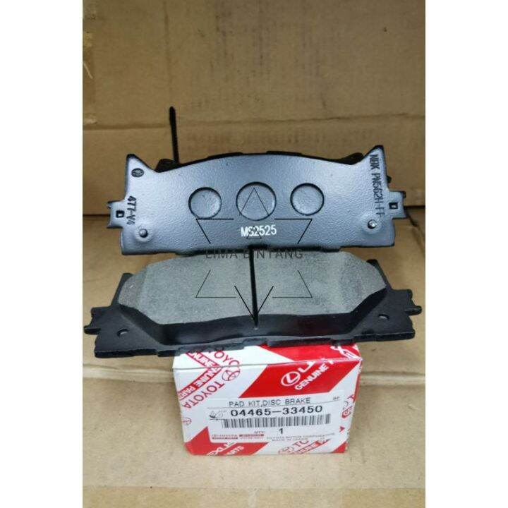 TOYOTA CAMRY ACV40 2.4 ACV41 2.0 FRONT BRAKE PAD ORIGINAL TOYOTA OEM ...